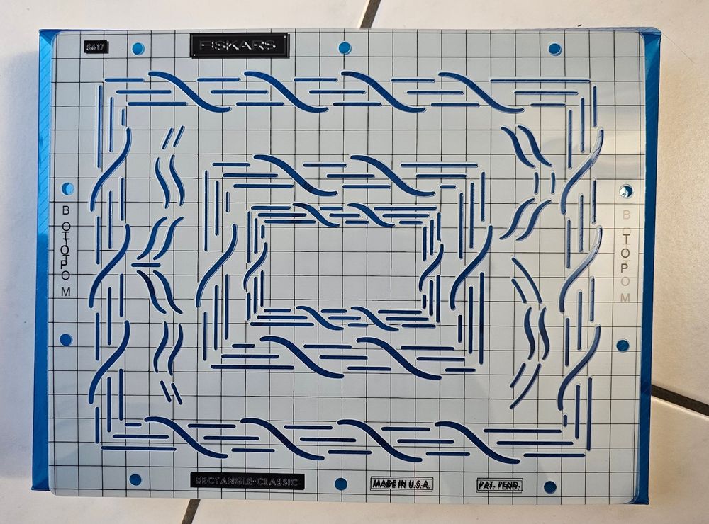 Schablonen Fiskars, 4 Designs,Scrapbooking,Basteln zu Ostern (Neu und ...