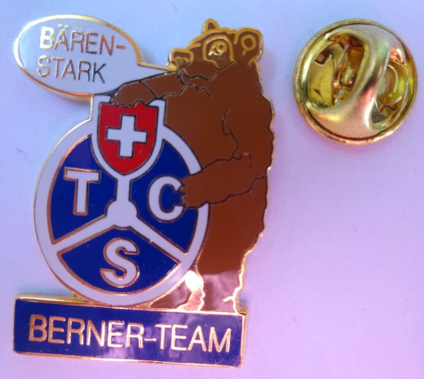 Pin TCS Berner Team (Gebraucht) in Utzenstorf für CHF 1 – mit Lieferung ...