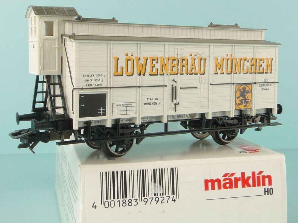 Märklin 45251-05 Epoche 1 Löwenbräu (Neu (gemäss Beschreibung)) in ...