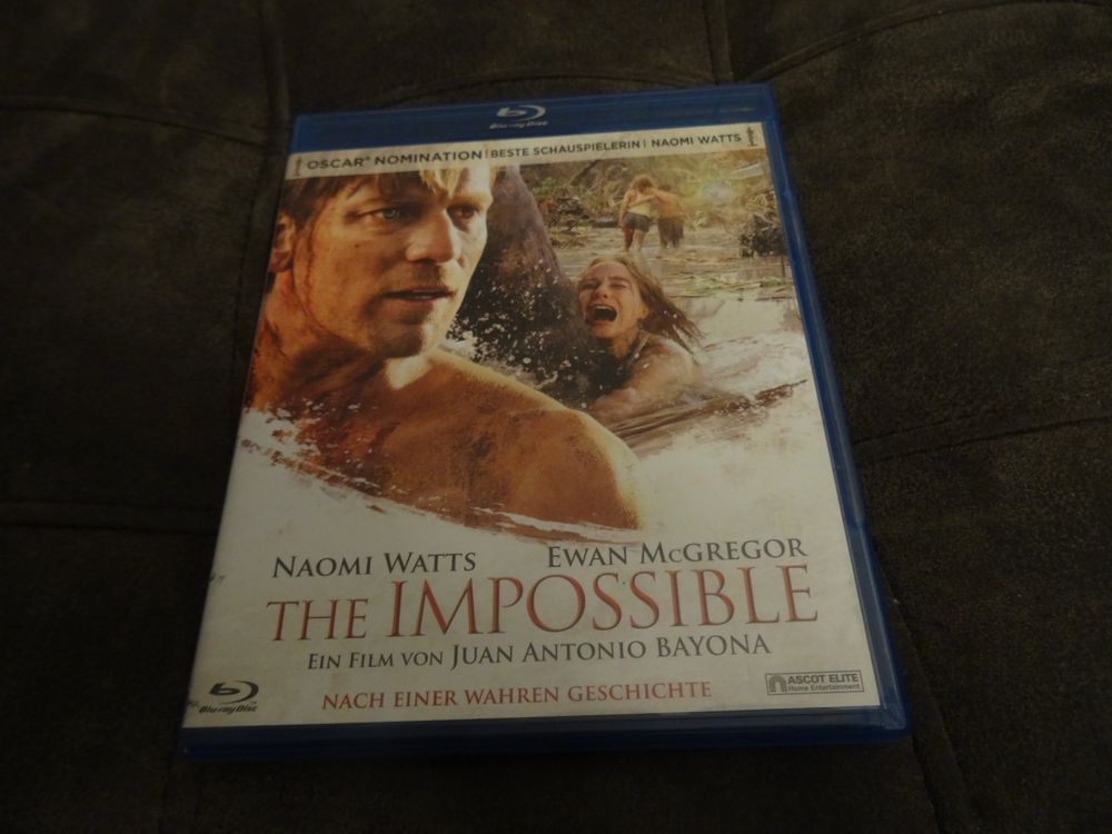 The Impossible BLU-RAY (Gebraucht) in Olten für CHF 3.5 – mit Lieferung auf Ricardo kaufen