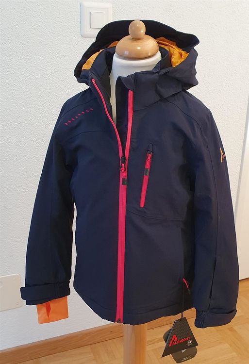 neue Top Skijacke von Albright - Gr. 152 | Kaufen auf Ricardo
