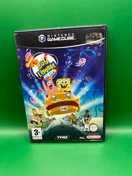 Bob l'éponge le film (Französisch) - Nintendo Game Cube (Gebraucht) in ...