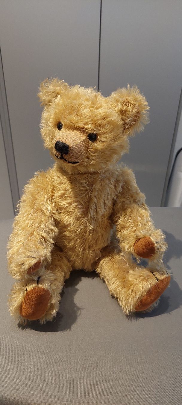 Bing Teddybär sauber unbesp.m.Musikdose bewegt den Koppf (Neu (gemäss ...