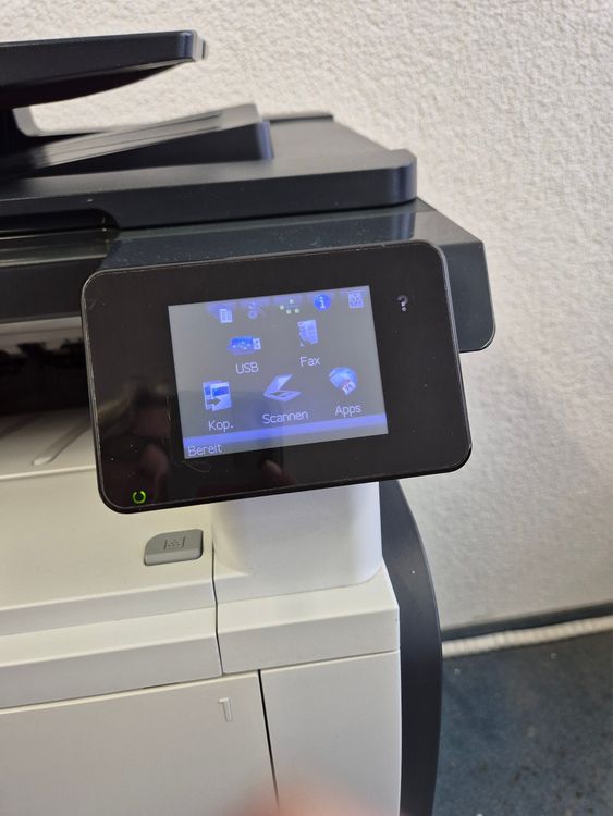 HP LaserJet Pro MFP M521 Series (Gebraucht) in Eichberg für CHF 48 ...