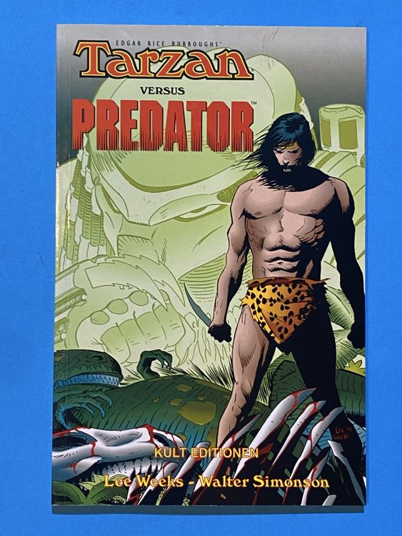 Tarzan vs Predator / Comic Kult Editionen guter Zustand (Neu (gemäss ...