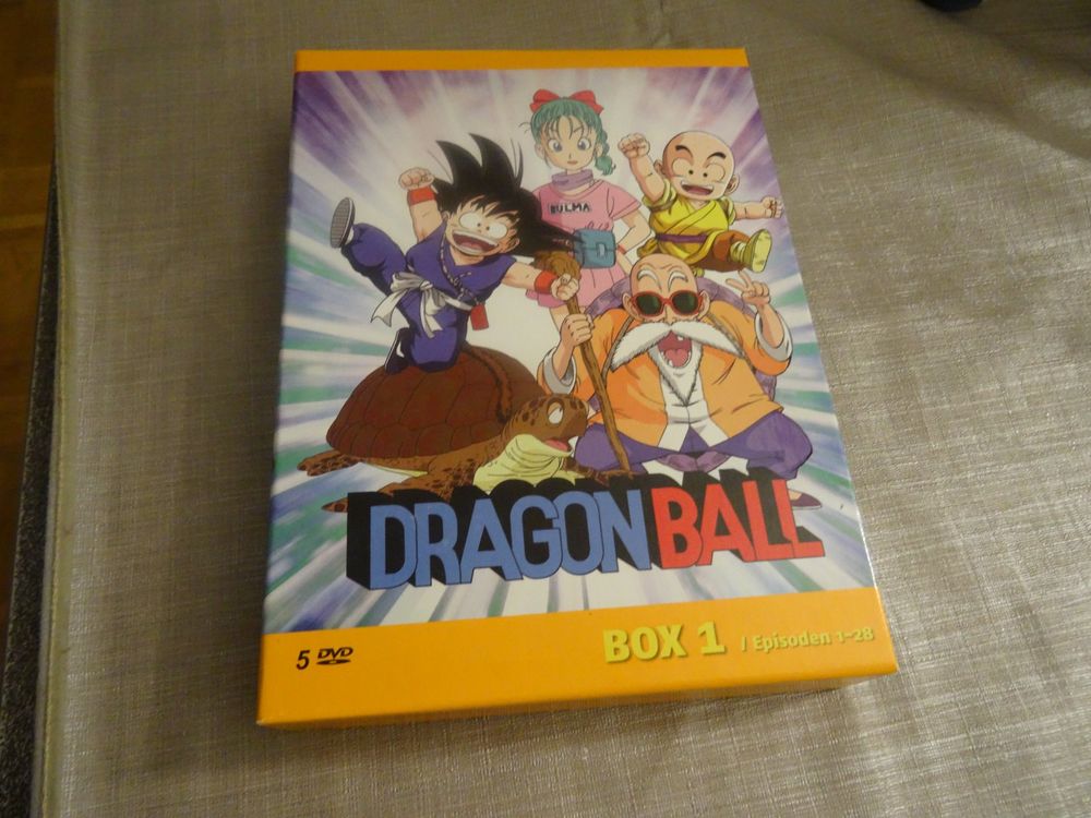 Dragonball Dragon Ball - Box 1 + Box 2 DVD (Gebraucht) in Olten für CHF ...