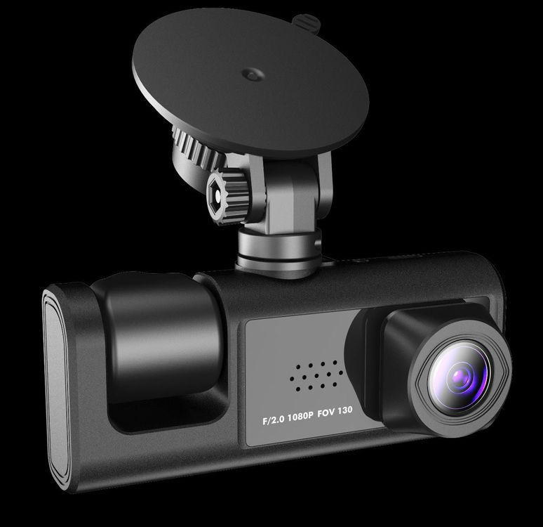 Dash-Cam von Black Box, Traffic Recorder, 2 Kameras, NEU (Neu und originalverpackt) in ...