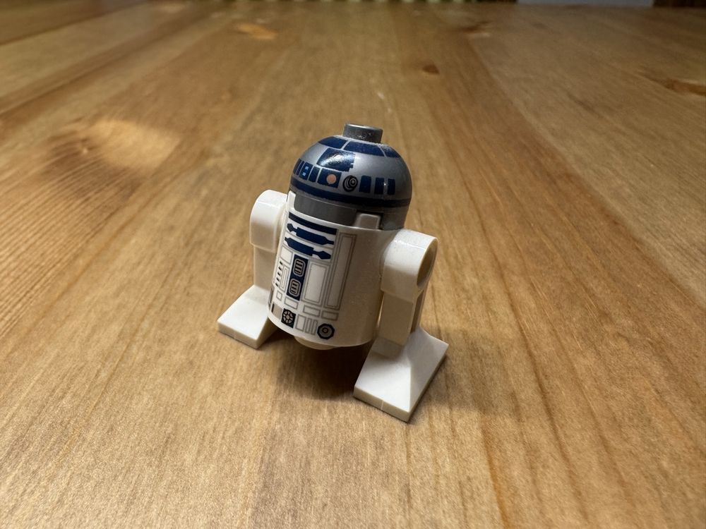LEGO Star Wars R2-D2 Mini-Figur, Top Zustand! (Neu (gemäss Beschreibung ...