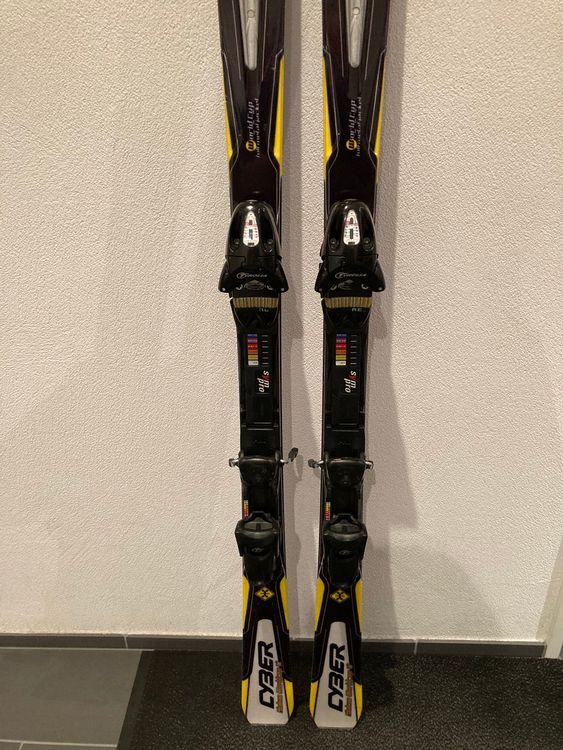 Ski Head Cyber - Slalom Carver mit Bindungsplatte - 170 cm ! (Gebraucht ...