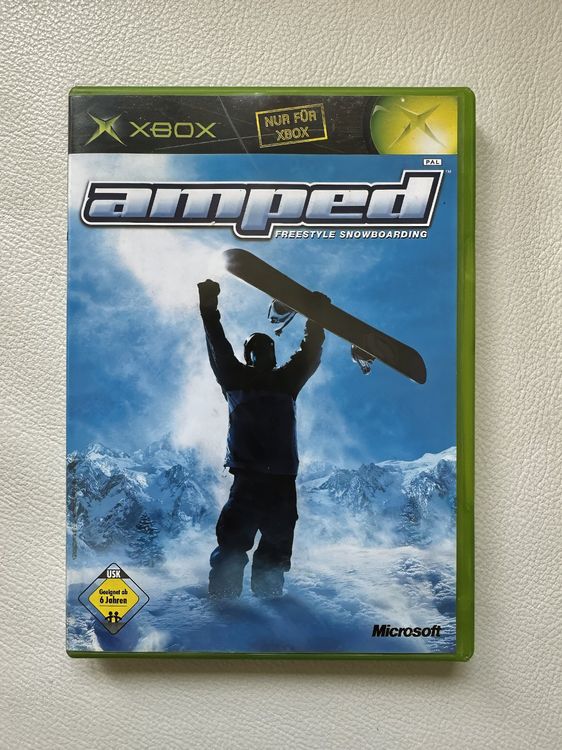 XBOX Kult Game - Amped Snowboarding (Gebraucht) in Othmarsingen für CHF ...