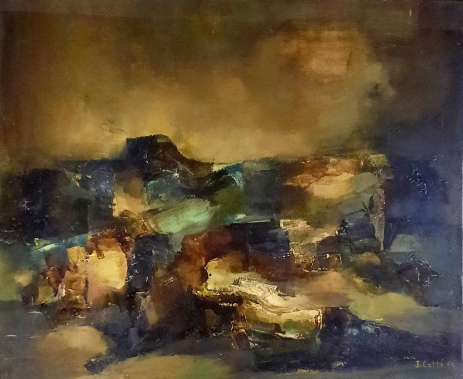 JEAN COTTÉ né en 1931 (Gebraucht) in Genève für CHF 200 – mit Lieferung ...