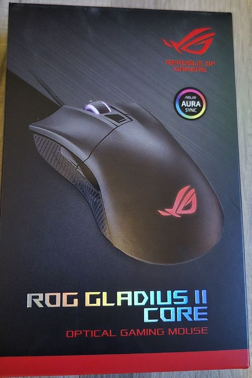 ASUS ROG Gladius II Core (Gebraucht) in Le Noirmont für CHF 15 – mit ...