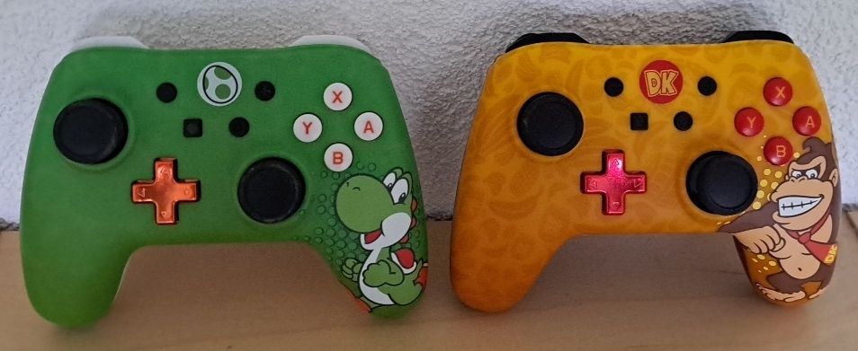 Manettes Nintendo Switch Yoshi & Donkey Kong (Gebraucht) in Chavannes ...