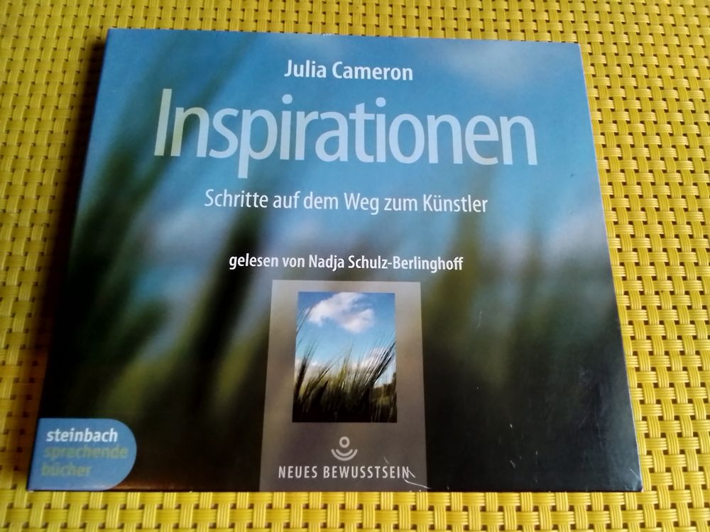 CD - Inspirationen - Schritte auf dem Weg zum Künstler | Kaufen auf Ricardo