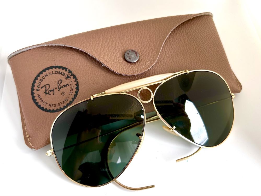 Vintage Ray Ban shooter BL USA vintage (Usato) a Paradiso per CHF 140 ...