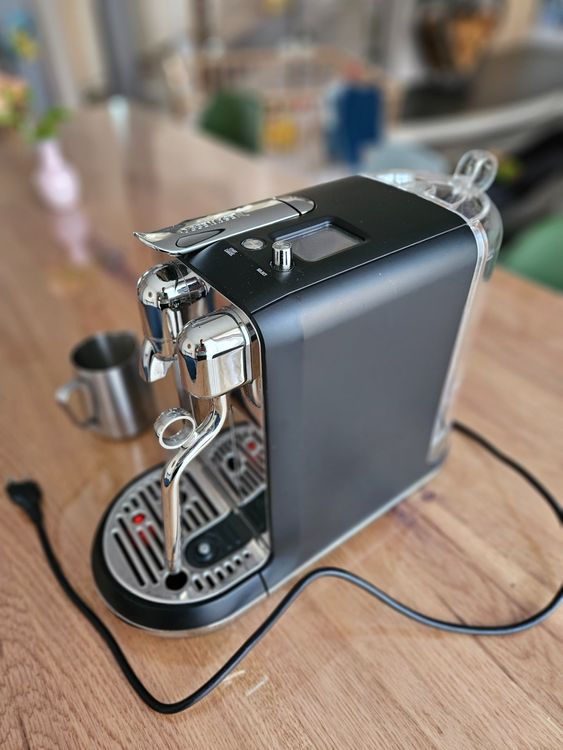 Nespresso Sage Creatista Plus | Kaufen auf Ricardo