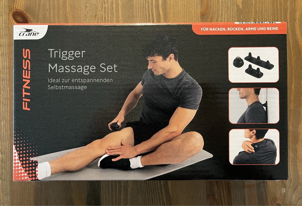 Trigger Massage Set - Crane (Neu und originalverpackt) in Altdorf UR ...