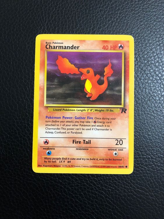Team Rocket Charmander 50/82 Ab 1 (Gebraucht) in Paradiso für CHF 3 ...