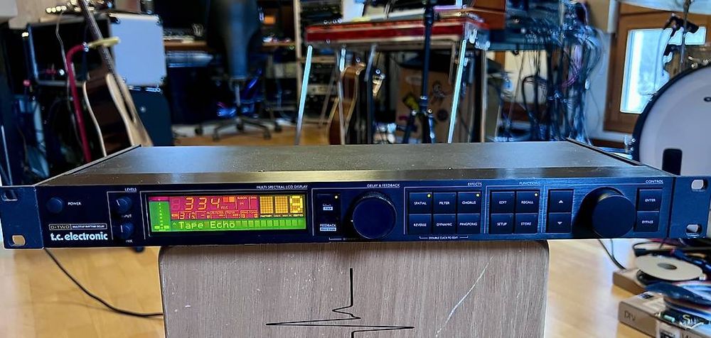 TC Electronic D-Two Rack Delay (Gebraucht) in Baden für CHF 125 – mit ...