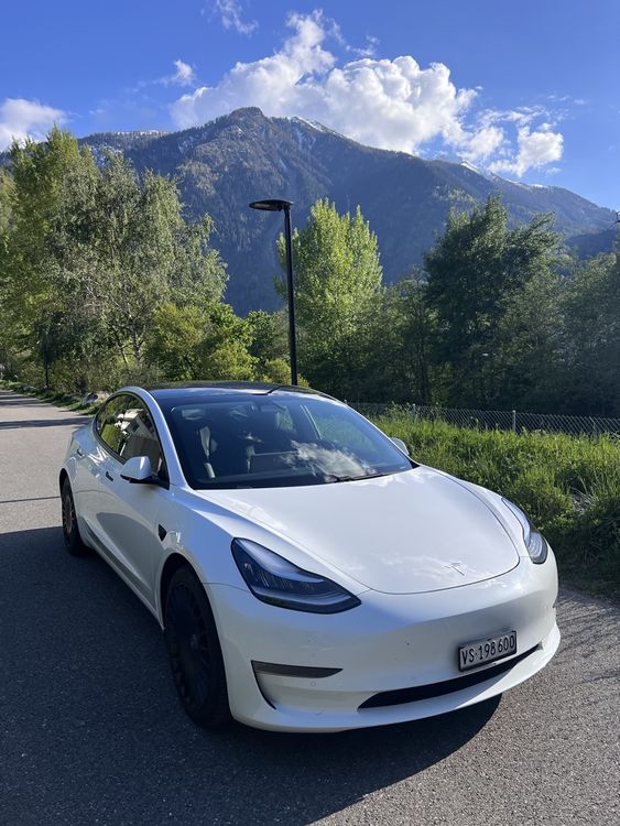 Tesla Model 3 Long Range Dual Motor + Boost (modèle 2021) (Gebraucht ...