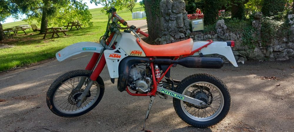 Ktm Gs 250 (Gebraucht) in Matzendorf für CHF 501 – nur Abholung auf ...