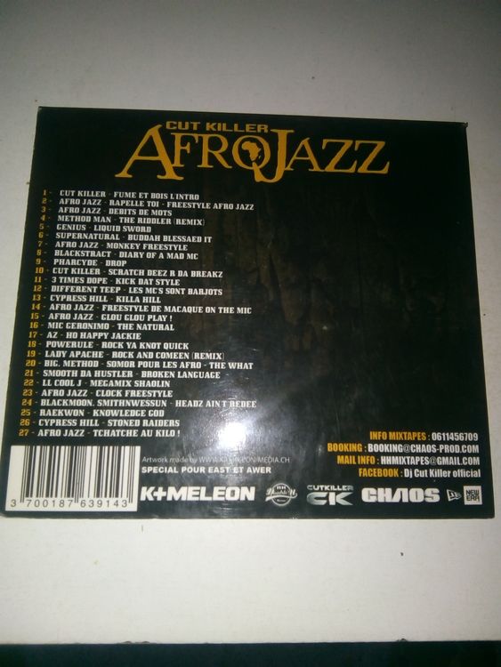 Cut Killer - AfroJazz (HH Mixtapes) ©'1995 DJ Cut Killer (Gebraucht) in ...