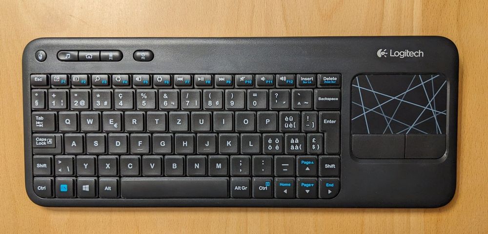 Logitech K400r, Schwarz (Gebraucht) in Heimberg für CHF 10 – mit ...
