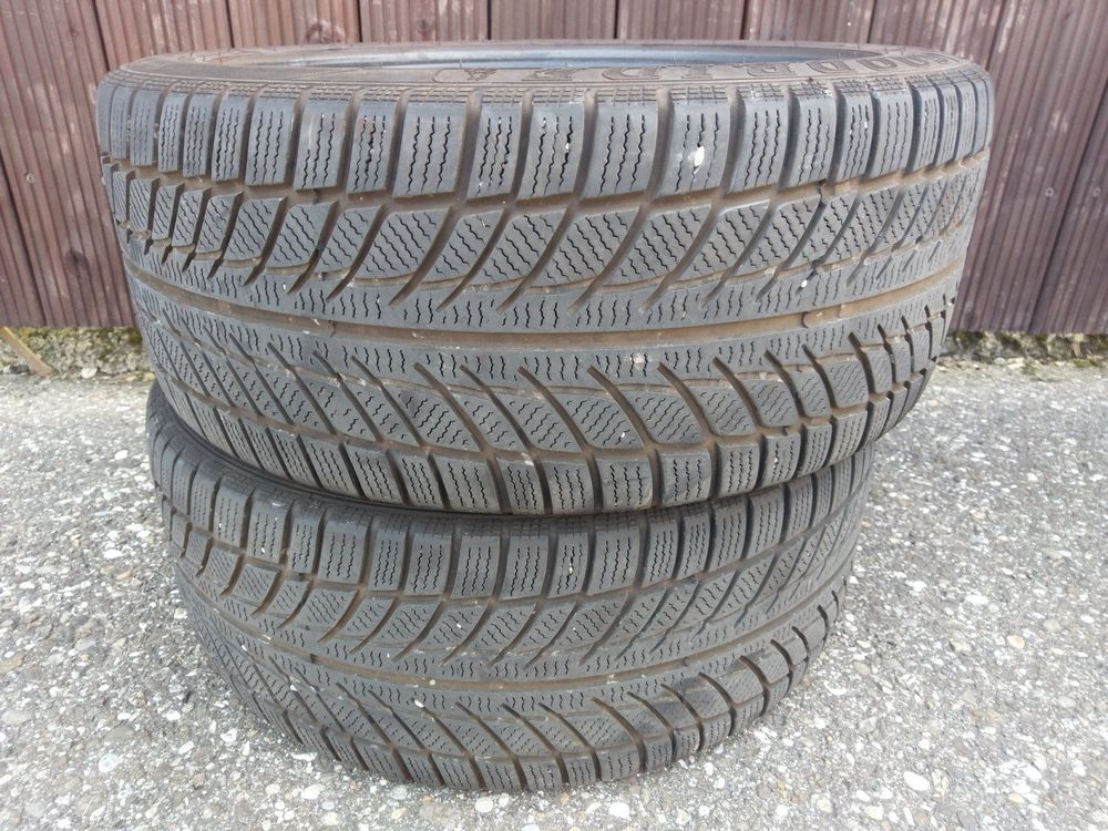 2 Winterreifen Goodride 225/45/17 Occ. | Kaufen auf Ricardo