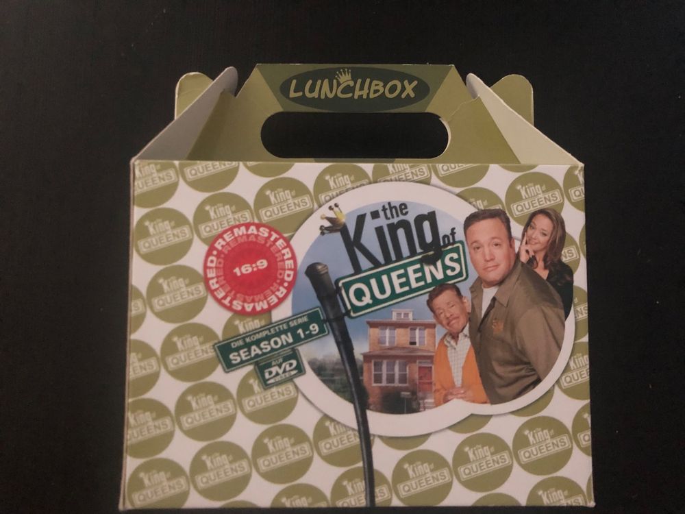 King of Queens die komplette Serie (Gebraucht) in Arth für CHF 14 – mit Lieferung auf Ricardo kaufen