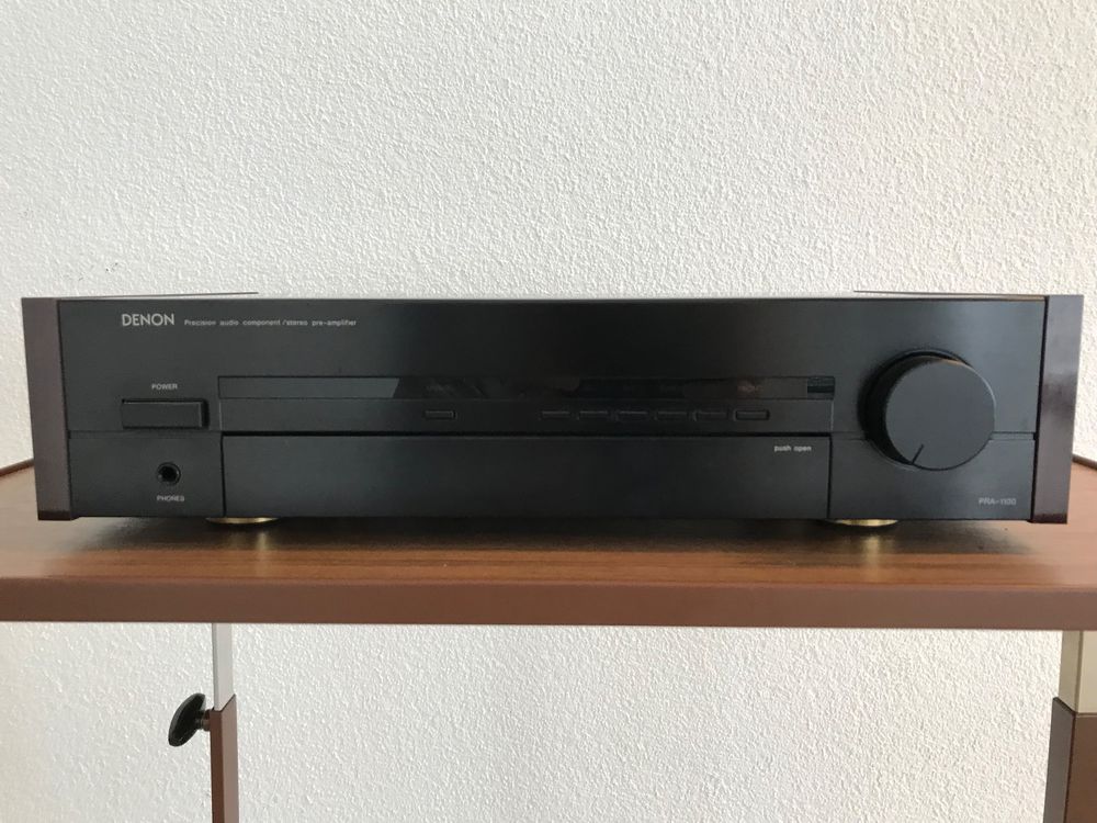 Denon PRA-1100 Vorverstärker (Vintage) (Gebraucht) in Aesch BL für CHF ...