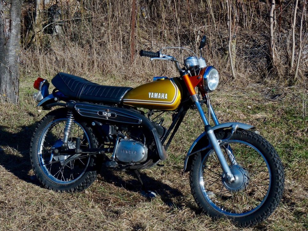 Yamaha 125 AT2 1972 (Gebraucht) in Veyras für CHF 1110 – nur Abholung ...