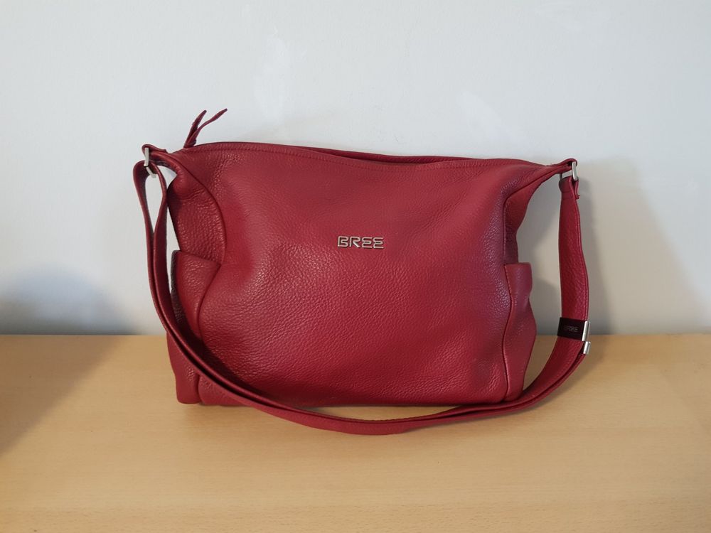 Bree Leder Handtasche/Umhängetasche (Gebraucht) in Basel für CHF 59 ...
