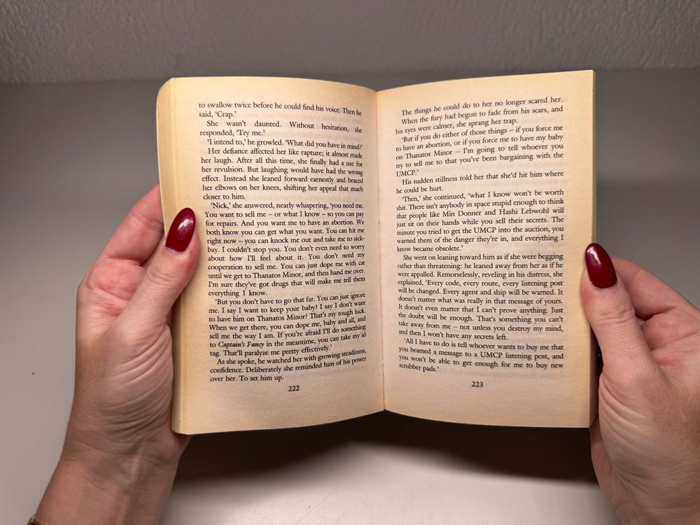 NOVEL: Stephen Donaldson, The Gab into Vision, Forbidden Kno (Gebraucht ...