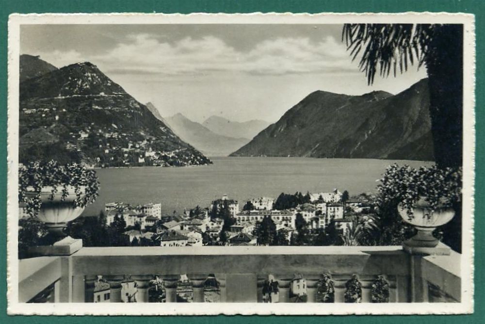 Lugano-Paradiso e Monte Brè, 1947 (Gebraucht) in Sargans für CHF 1 – mit Lieferung auf Ricardo ...