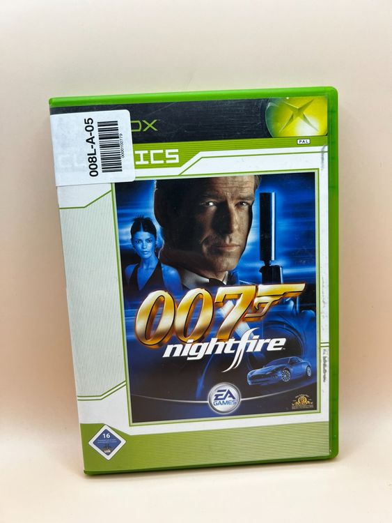 James Bond 007: Nightfire (Deutsch) - XBOX (Gebraucht) in Frauenfeld ...