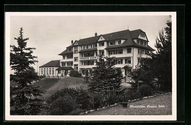 AK Rheinfelden, Hotel-Pension Eden (Gebraucht) in Berlin für CHF 10 ...