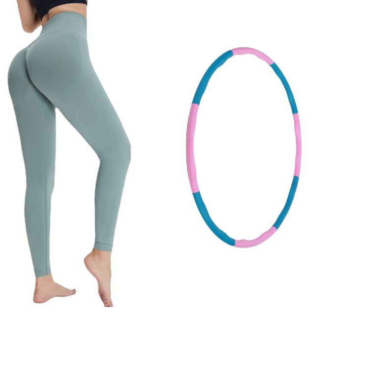 Hula Hoop-Reifen aus Kunstoff 8 Teilig (Neu (gemäss Beschreibung)) in ...