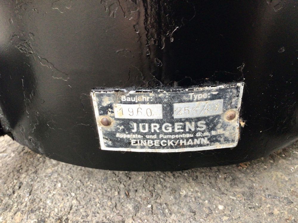 1960 Tanksäule Mischsäule Shell , Mofa Rixe Sachs 502 503 | Kaufen auf ...