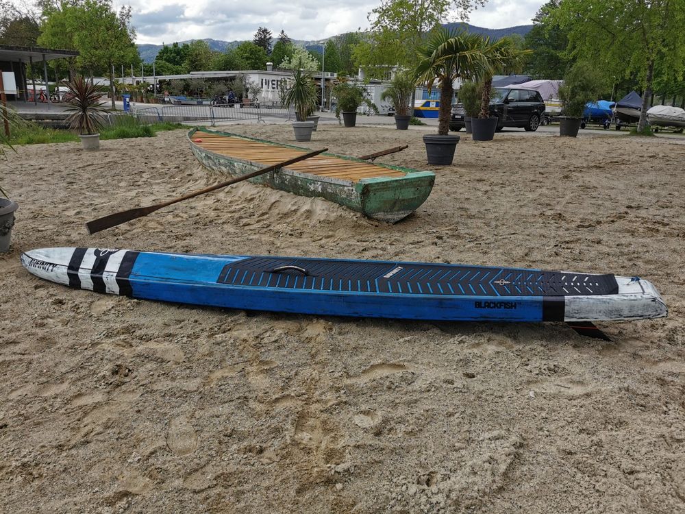 SUP Race Board infinity blackfish Stand up paddle board | Kaufen auf ...