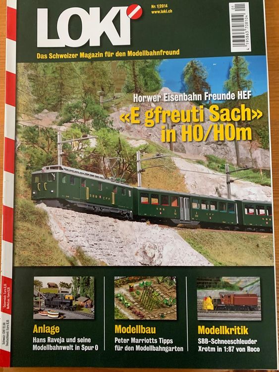 LOKI - Das führende Schweizer Magazin 11/2014 (Neu (gemäss Beschreibung ...
