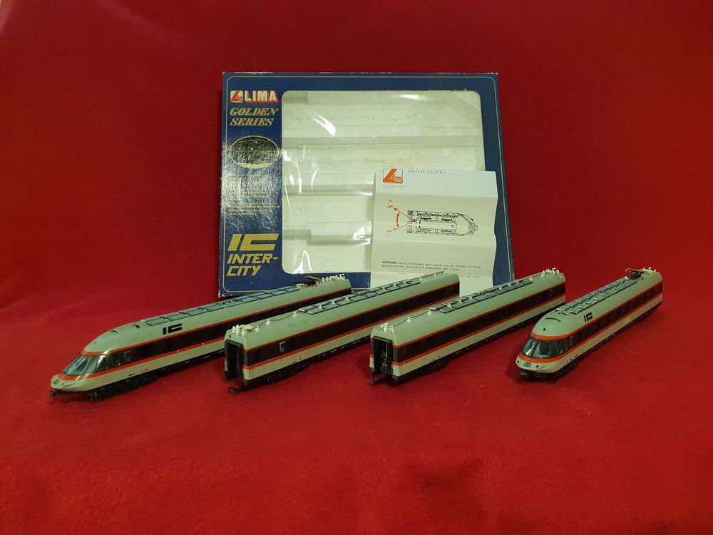 Lima H0 IC Intercity 1:87 Golden Series geprüft funktioniert (Gebraucht ...