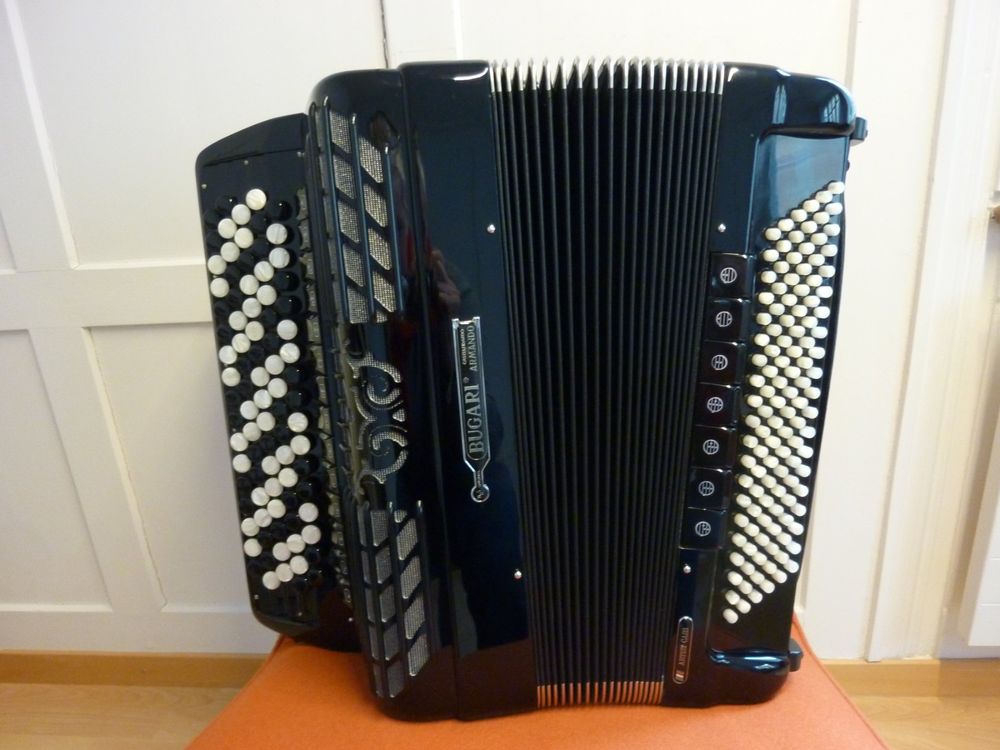 Bugari Artist 508 ARS C-Griff gestuft, Cassotto (Gebraucht) in Speicher ...