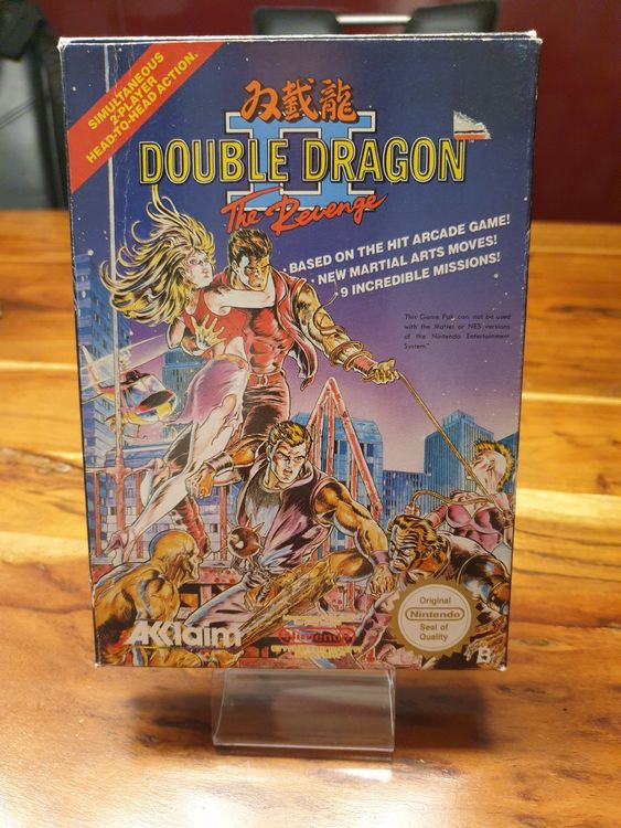 Nintendo / NES Double Dragon II - The Revenge OVP (Gebraucht) in Rain ...