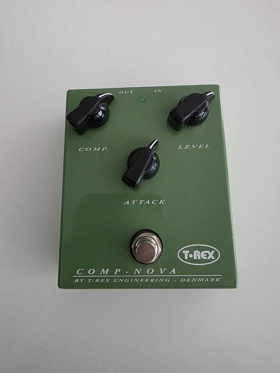 T-Rex Comp Nova Compressor Pedal - Top Zustand! Vintage! (Gebraucht) in ...