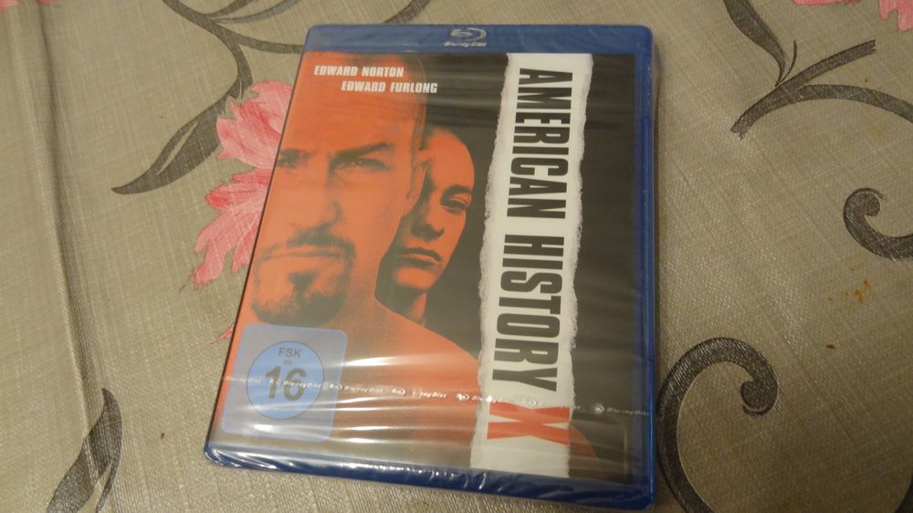 American History X BLU-RAY NEUWARE | Kaufen auf Ricardo