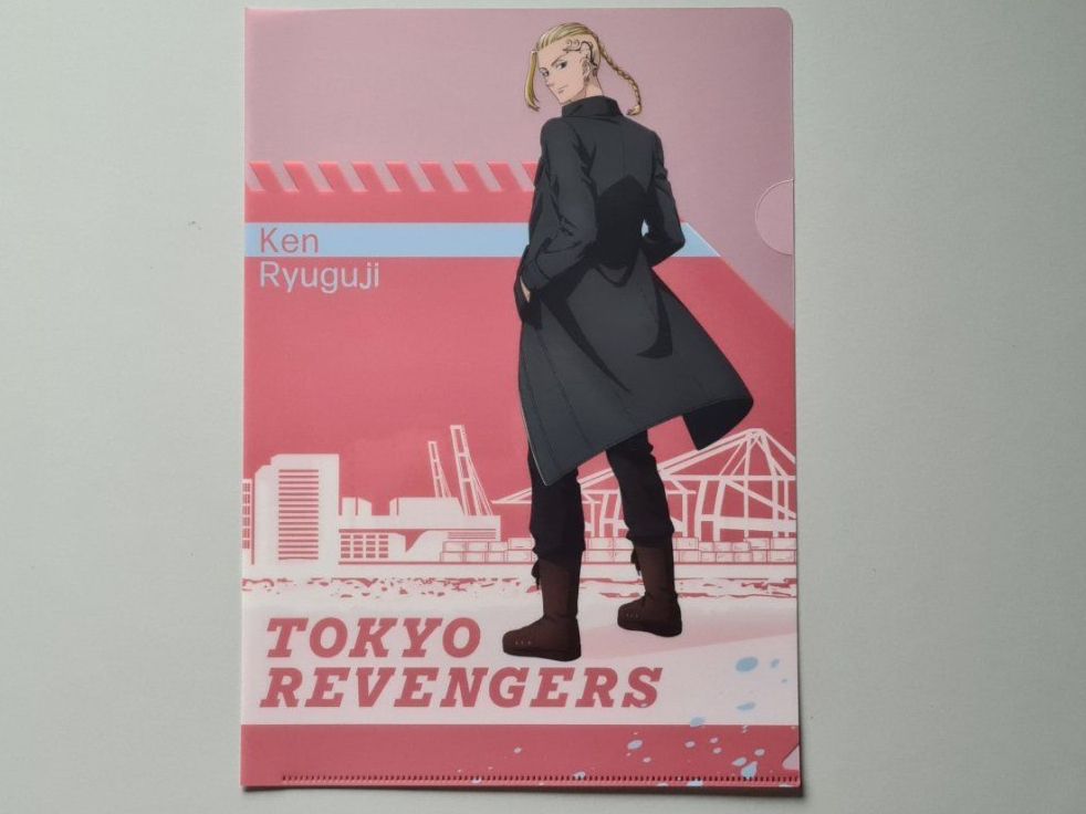 Tokyo Revengers Draken Ken Ryuguji Clearfile Anime Manga (Neu (gemäss ...