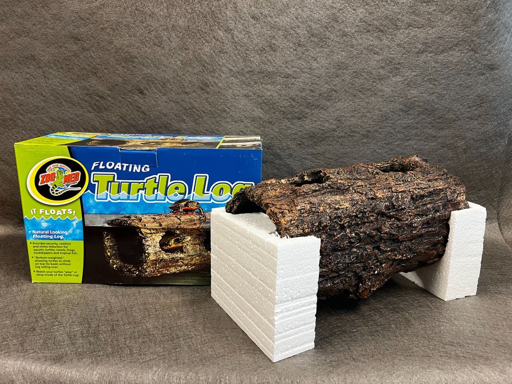 Floating Turtle Log ca. 29cm lang, DM 16cm/NEU ab 1.- (Neu und ...