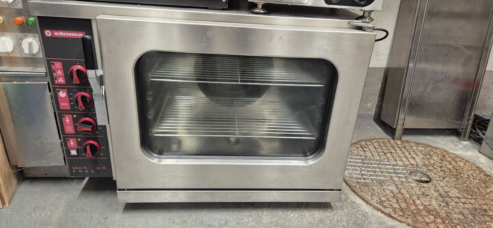 Gastro Profi Backofen Eloma Multi 6-1/1 Occasion (Gebraucht) in ...