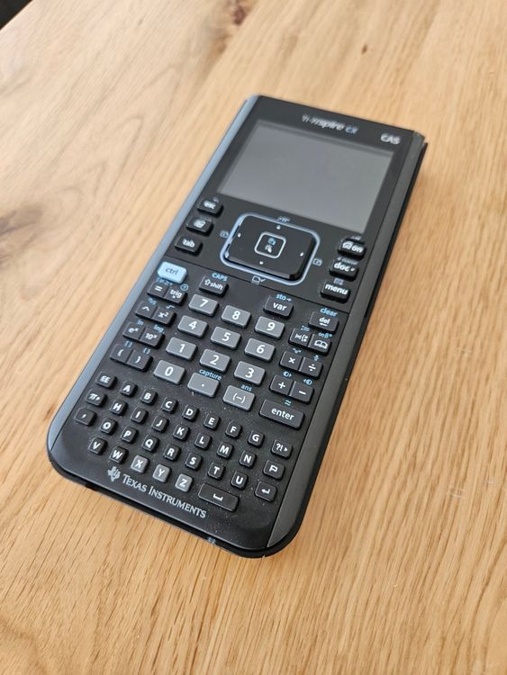 Texas Instruments Ti Nspire Cx Cas Kaufen Auf Ricardo