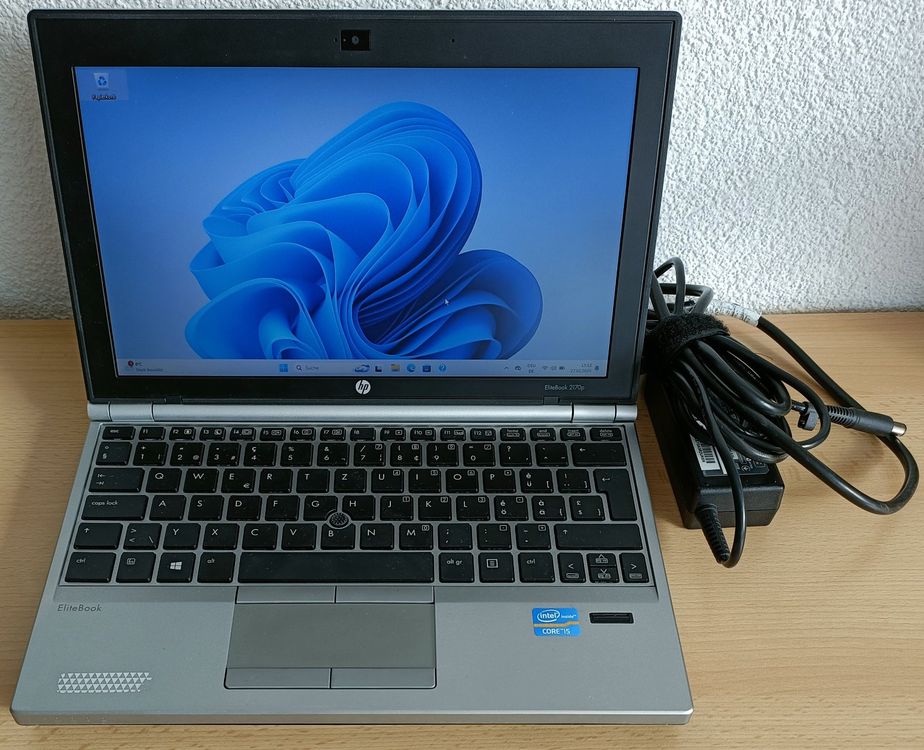 Laptop HP EliteBook 2170p Windows 11 Pro + MS Office 2021 Pr (Gebraucht ...